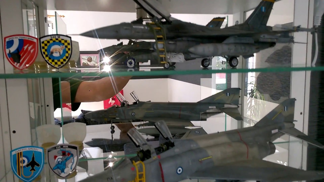 PRO BUILT 1/48 Model Aircraft Hellenic air force Greek Greece - YouTube