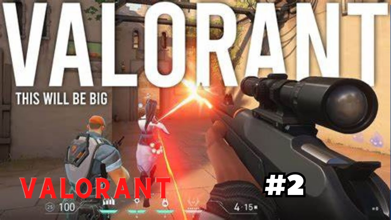 VALORANT Gameplay | #2 | Valorant JOGANDO PELA PRIMEIRA VEZ - YouTube