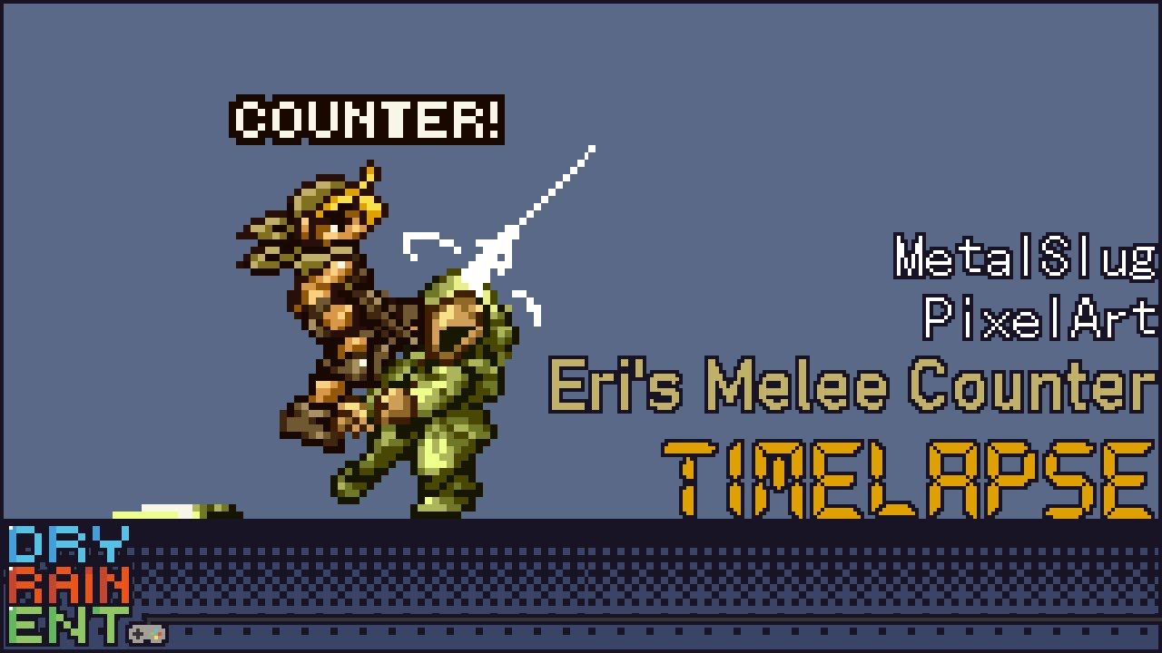 Eri's Melee Counter (1) - TimeLapse(x60) - YouTube