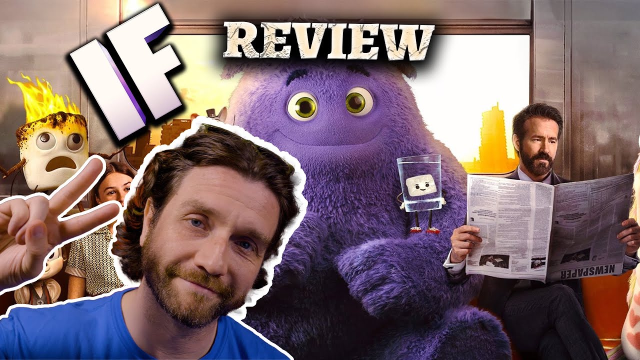 IF you go to the movies, see IF (2024 Movie Review) - YouTube