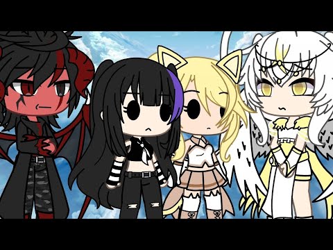 Angel and devil memes[]°gacha life°[]♡new funny memes - YouTube