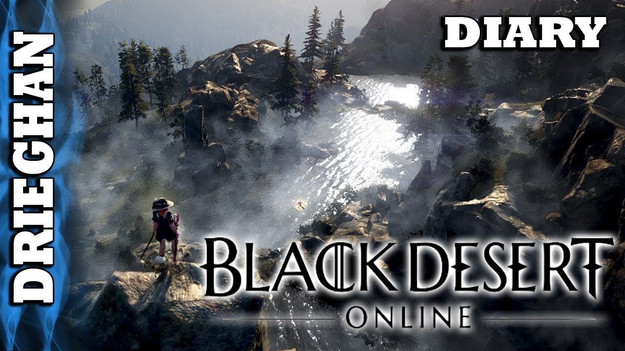 Black Desert Overlord - Diary 5 - Drieghan & Evaporation - YouTube