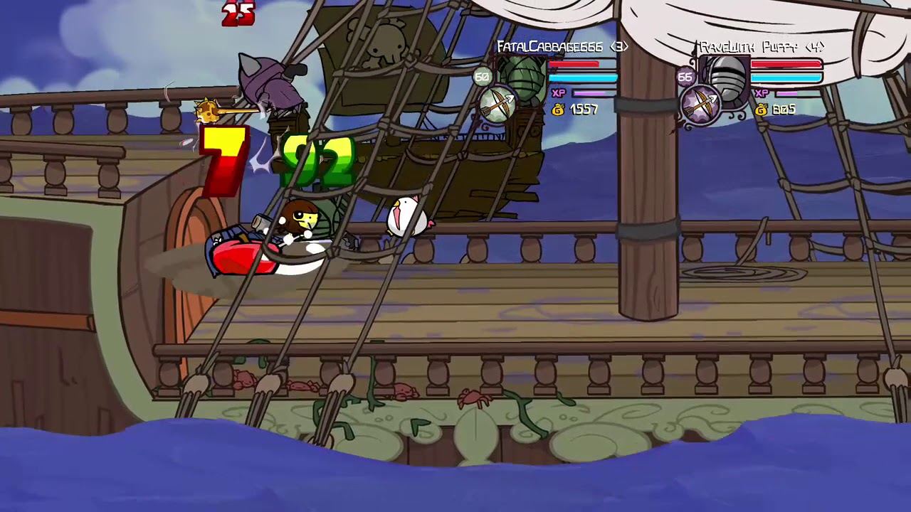 Hawkster gives infinite fruit - YouTube