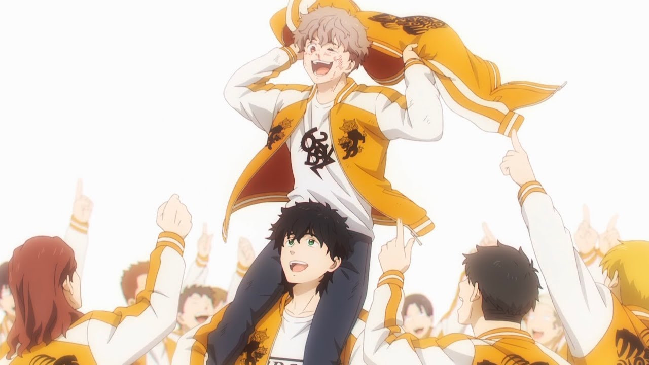 LIVE REACTION WIND BREAKER EPISODE 07 - YouTube