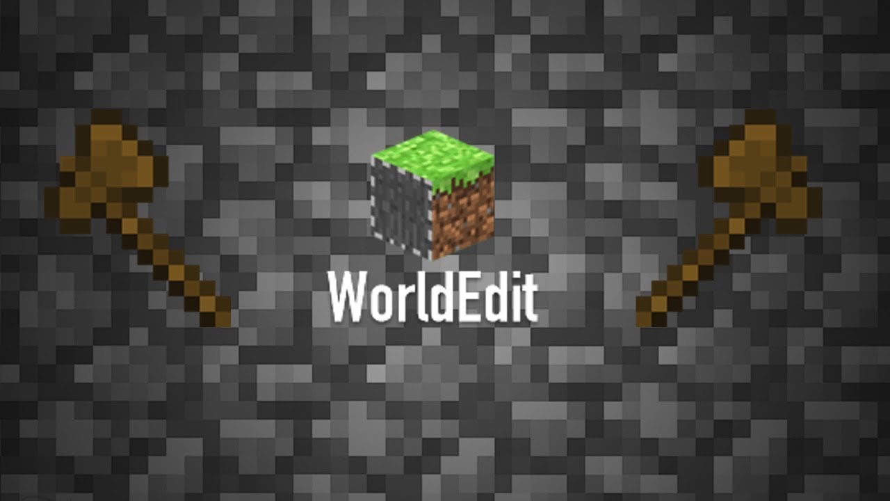 Minecraft - Come usare la WORLD EDIT - Guida con tutti i comandi - YouTube