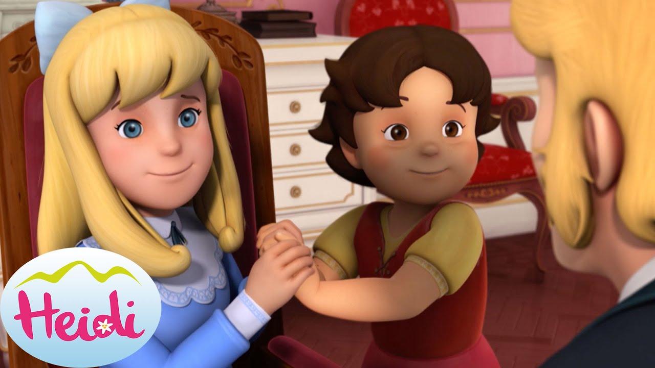 Clara's father is proud of her progress! - Heidi's Adventures 🗻🌷 ...