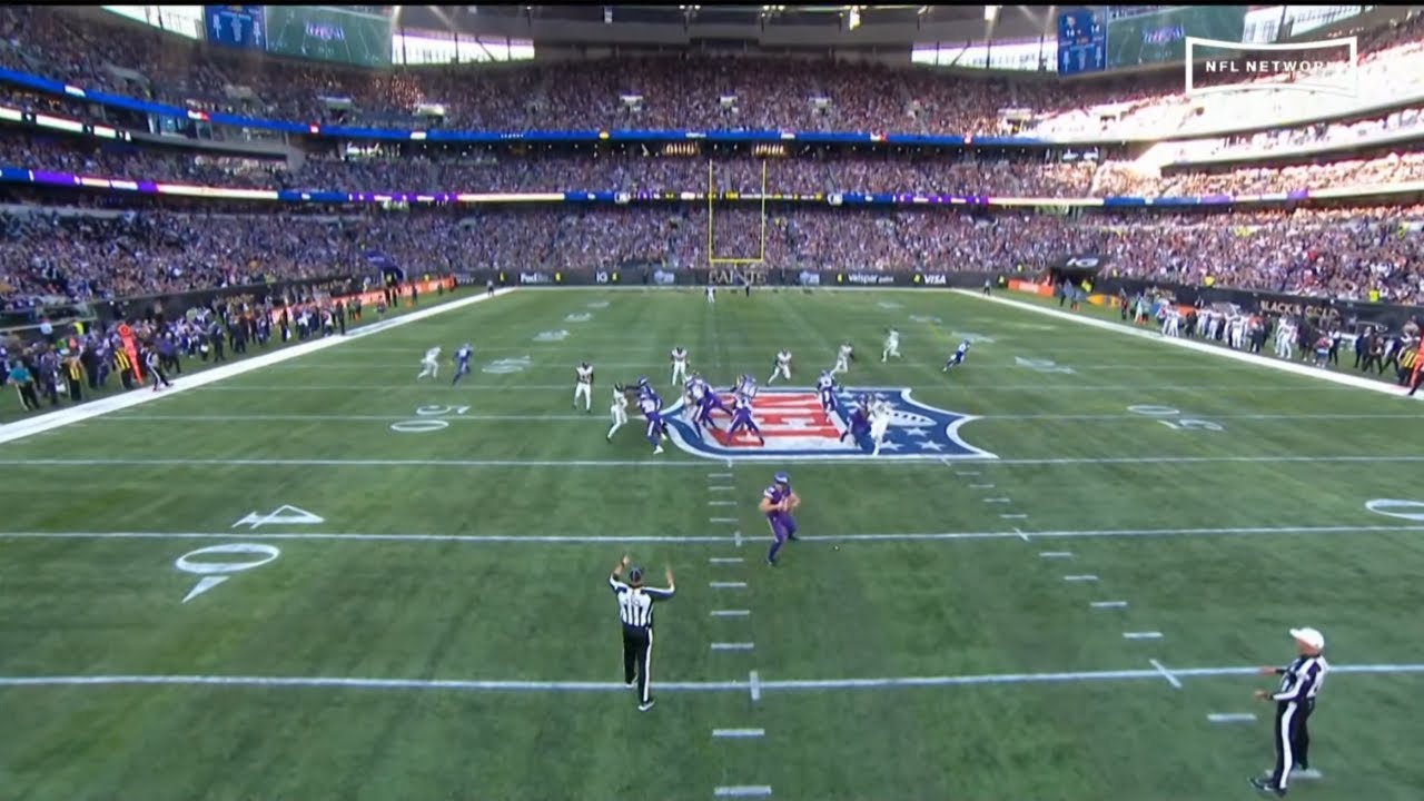Vikings Fake Punt! - YouTube