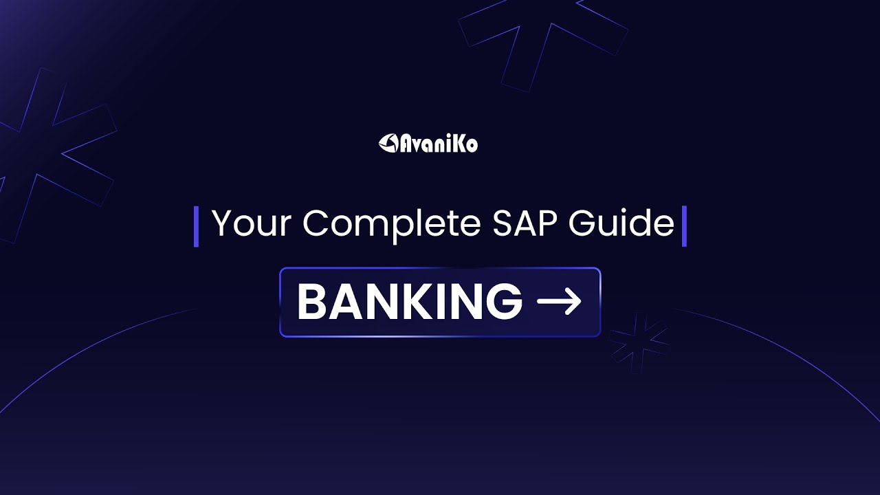 SAP Business One Banking Module Training | Step-by-Step Guide - YouTube