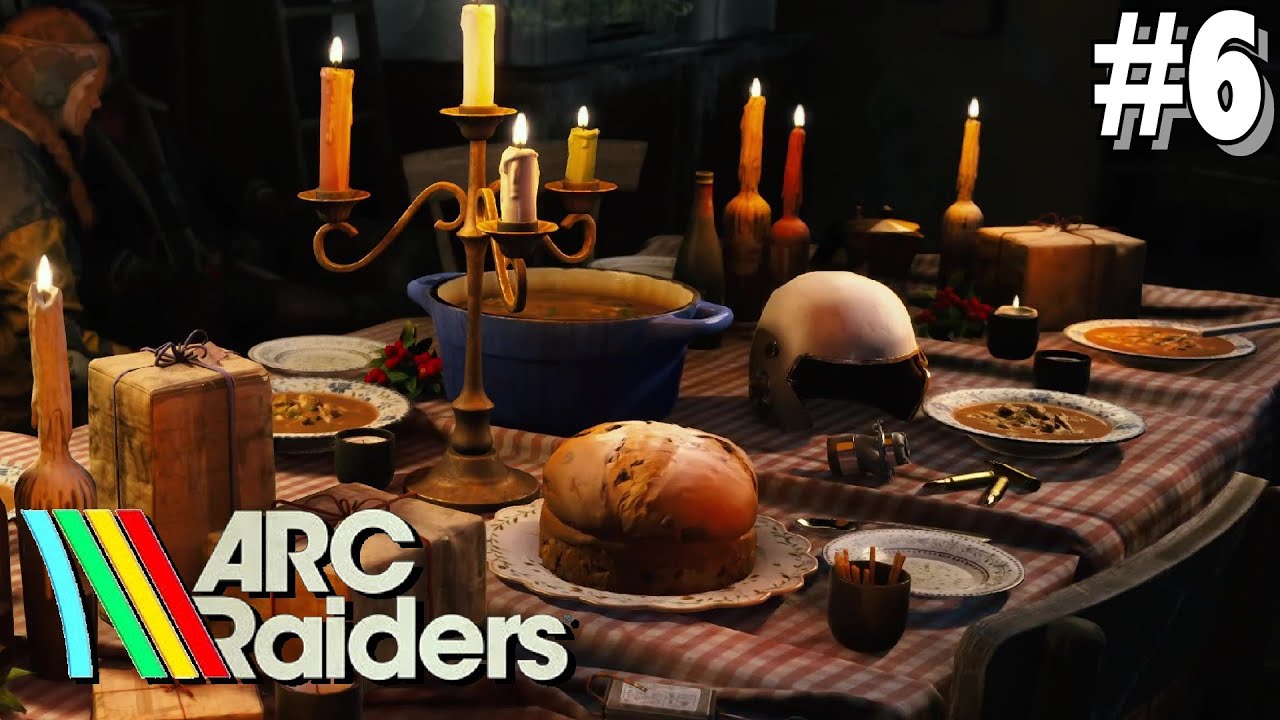 ARC RAIDERS - ÉVÉNEMENT FROID RÉCOLTE DE BAIES-BOUGIES - PROJET LAMMES ...