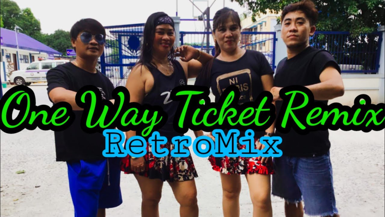 One Way Ticket Remix| Dance Cover| ANJ Crew - YouTube Music