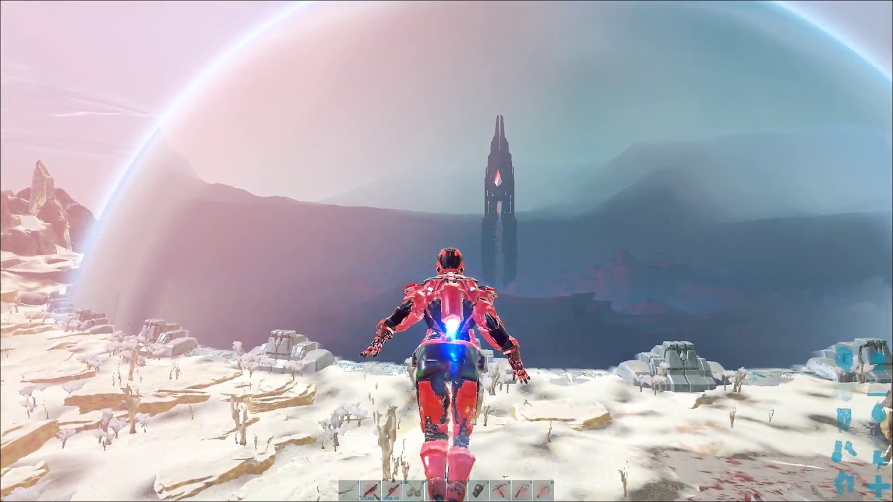ARK Extinction Black Desert bug - YouTube