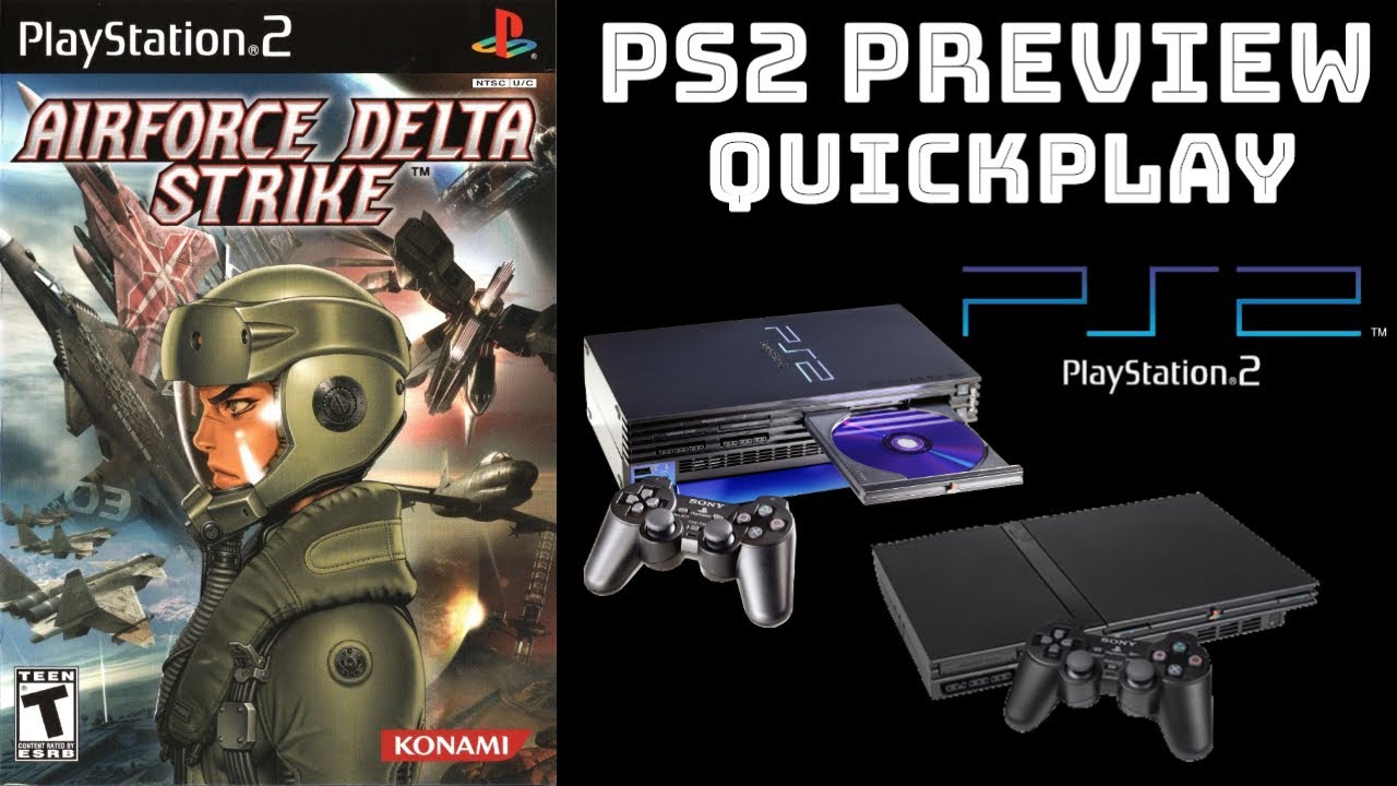 [PREVIEW] PS2 - Airforce Delta Strike (HD, 60FPS) - YouTube