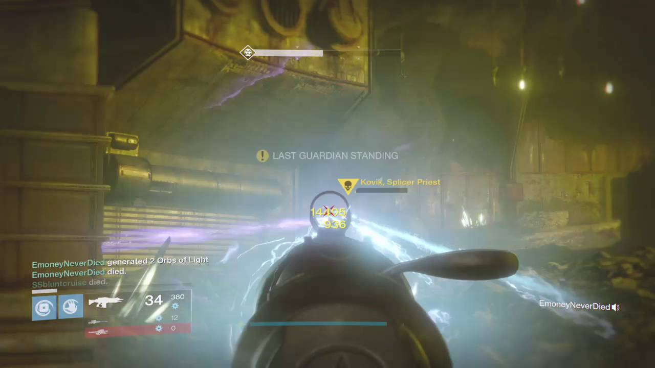 Destiny devil splicers nightfall yes I figured it out! - YouTube