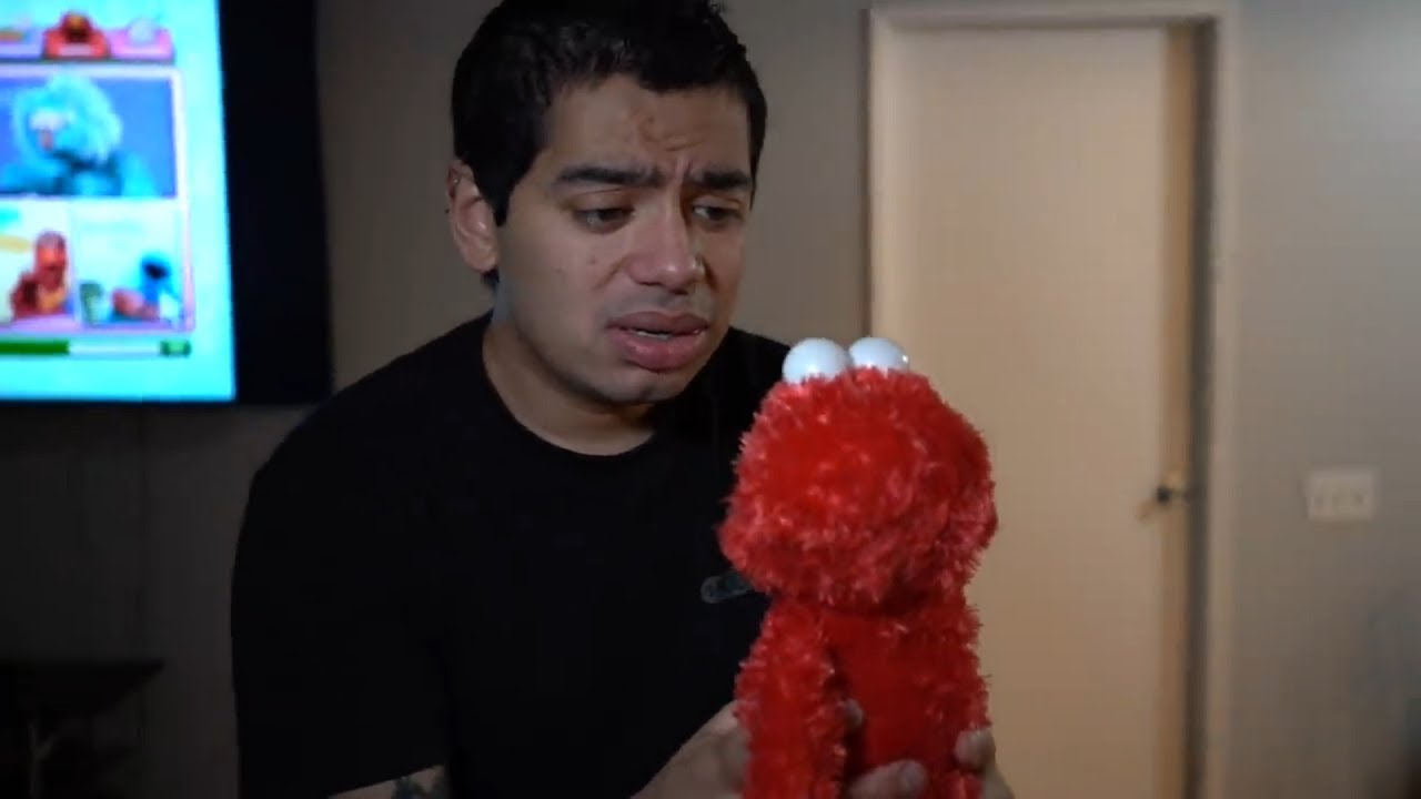 Couple Watch the Elmo Movie at 3 AM - YouTube