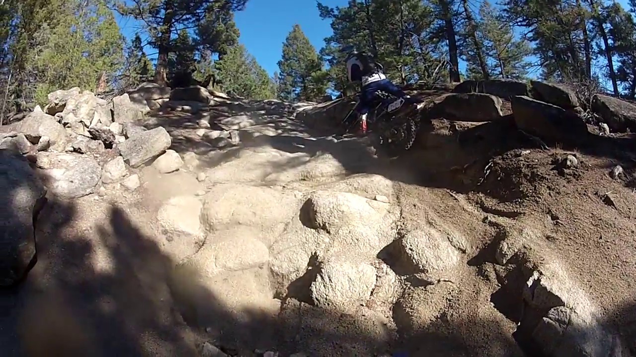 Montana Dirt Bike Riding at Pipestone - YouTube
