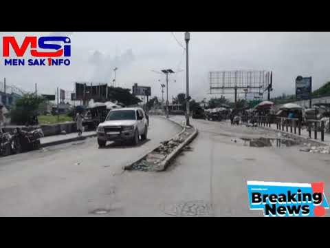 Lanmò san jou kache, Lapolis lave 400 mawozo tankou rad sal ak bal - YouTube