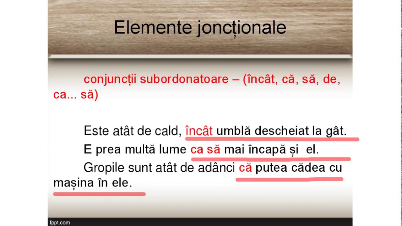 Propozitia subordonata consecutiva - YouTube