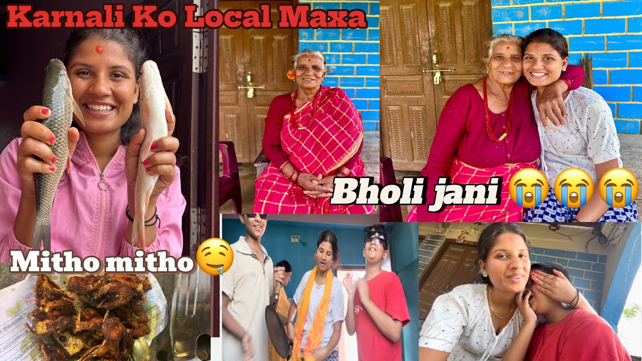 Karnali Ko Local Maxa Khaiyo🤤 Herda Herdai Jani Din Pani Aayo😭😭 - YouTube