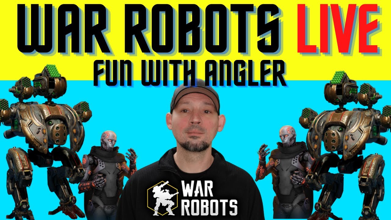 War Robots Live Time Drops | War robots MK3 Gameplay | Danny Lightning ...