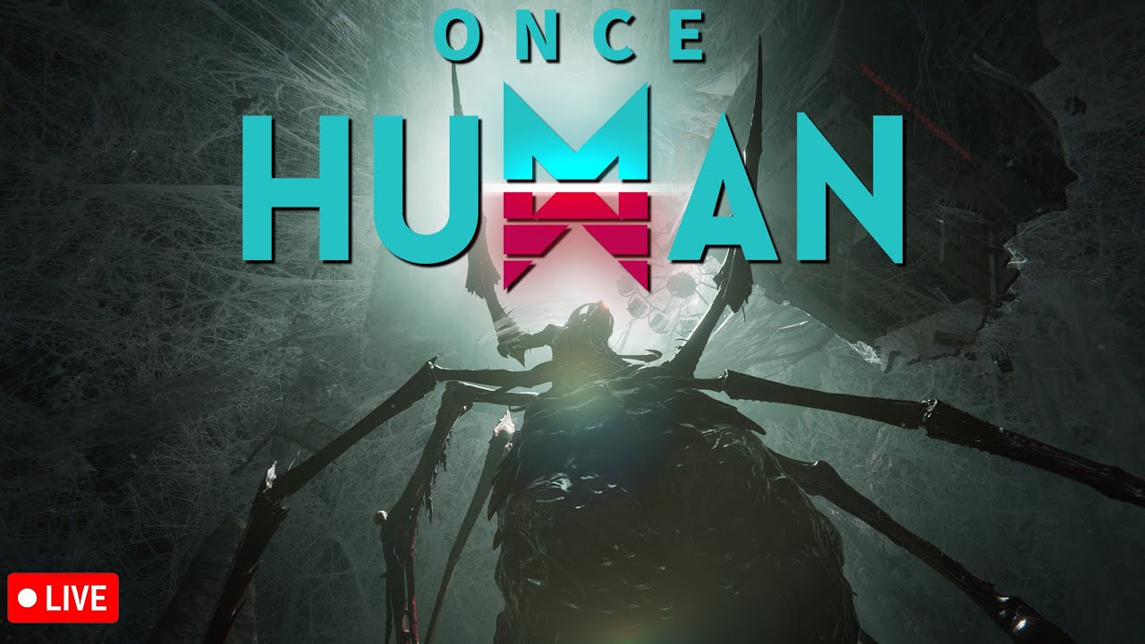 Once Human The Apocalypse Changed Everything... New Looter Shooter ...