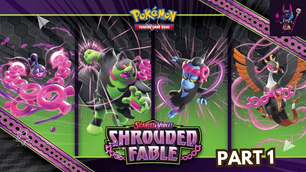 Unboxing Pokémon Shrouded Fable & Surging Sparks: Part 1 – Epic Pulls ...