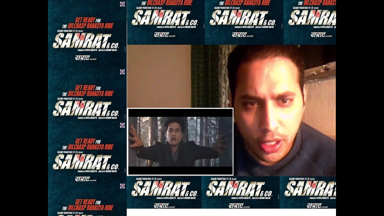 Samrat & Co Trailer Reaction - Rajeev Khandelwal 2014 Bollywood ...