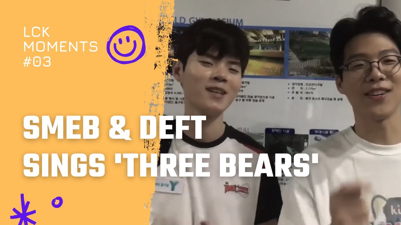Smeb & Deft sing Three Bears - YouTube