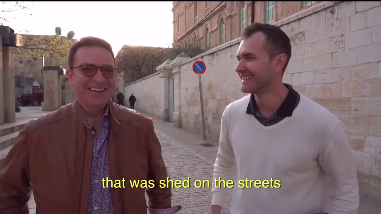 Daryl Petree on Sergio & Rhoda in Israel. #TheGospelofJesus - YouTube