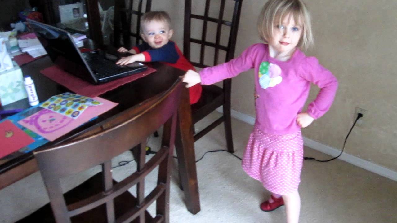 Reagan and Jackson rock out - YouTube