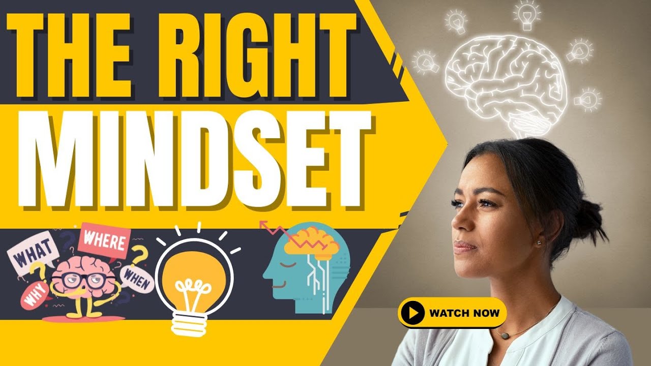 The Right Mindset | Personal Growth & Resilience (Positive Thinking) # ...