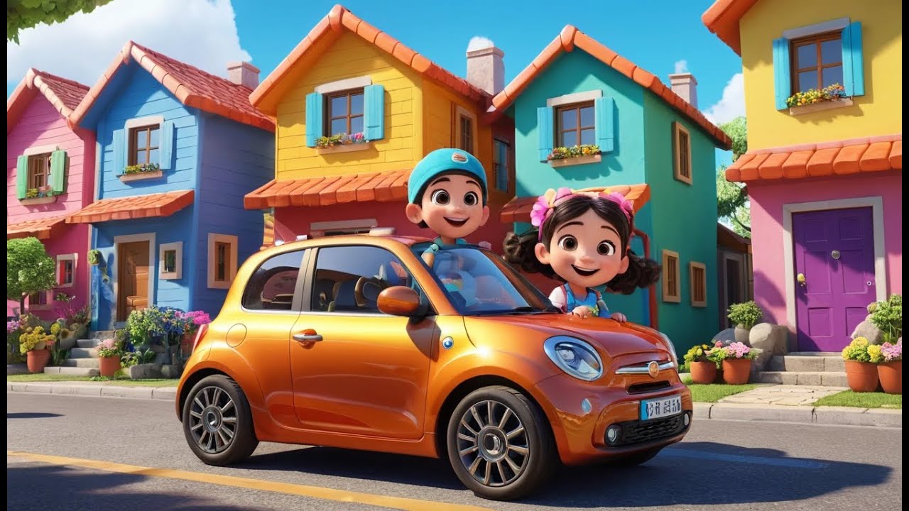 Ding Ding! Let’s Take a Bumpy Ride | Fun Transportation for Kids ...