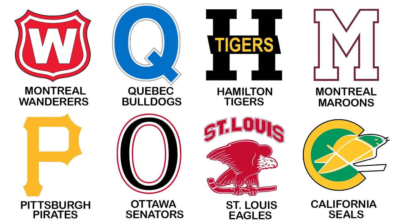 Every Defunct NHL Team Explained in 16 Minutes - YouTube