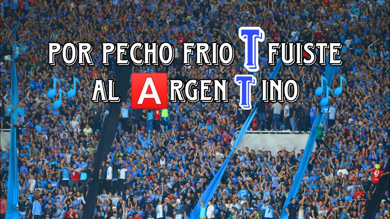Por PECHO FRÍO T fuisTe al 🅰️ rgenTinooo 🎶🏴‍☠️🎺🥁 - YouTube