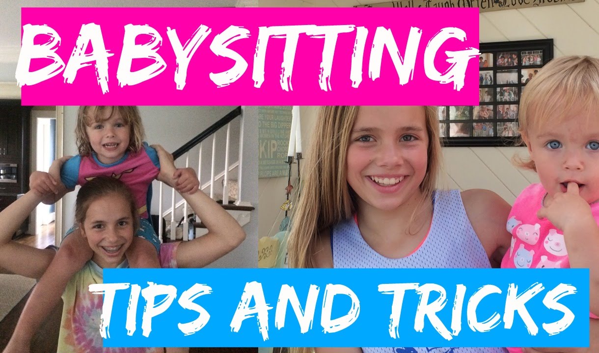 Babysitting Tips and Tricks!! Vlog Edition! - YouTube