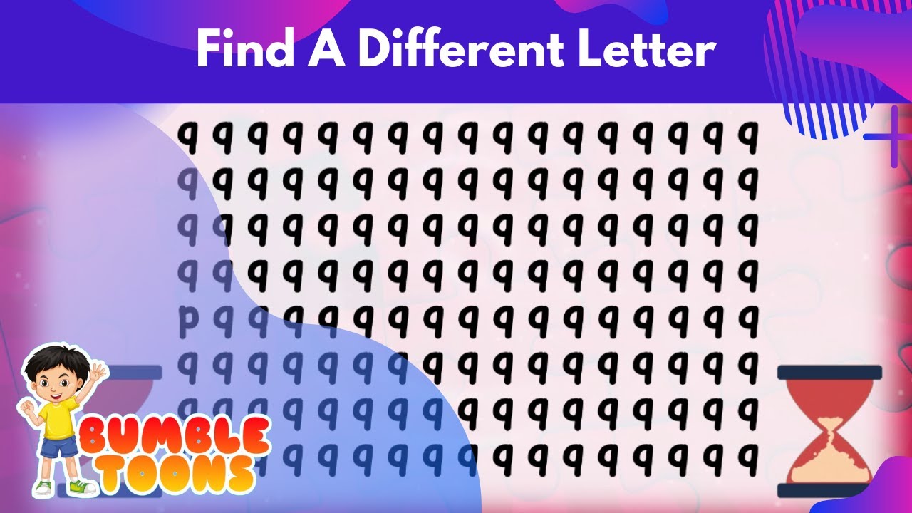 Only 2% With a Unique Vision Will Pass the Test | Bumble Toons | Bright ...