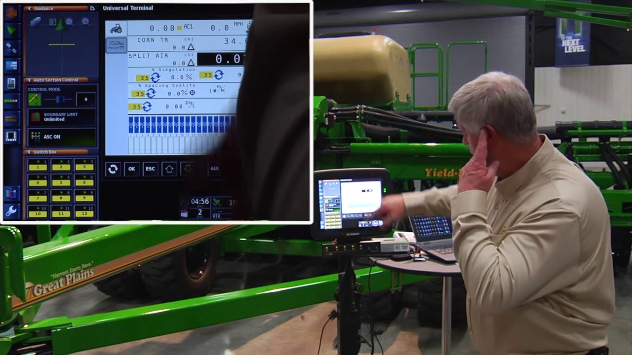 Great Plains Service: Monitor Field Operation - YouTube