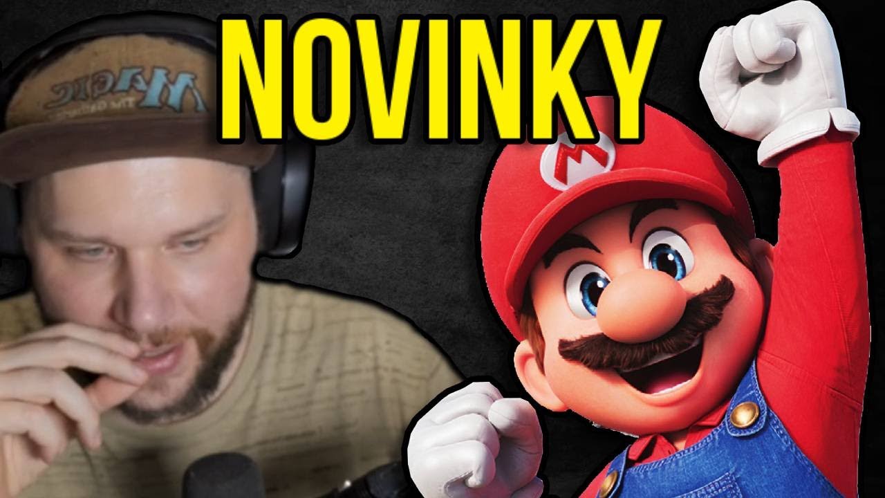 SUPER MARIO ve FILMU slaví ÚSPĚCH | NOVINKY - YouTube