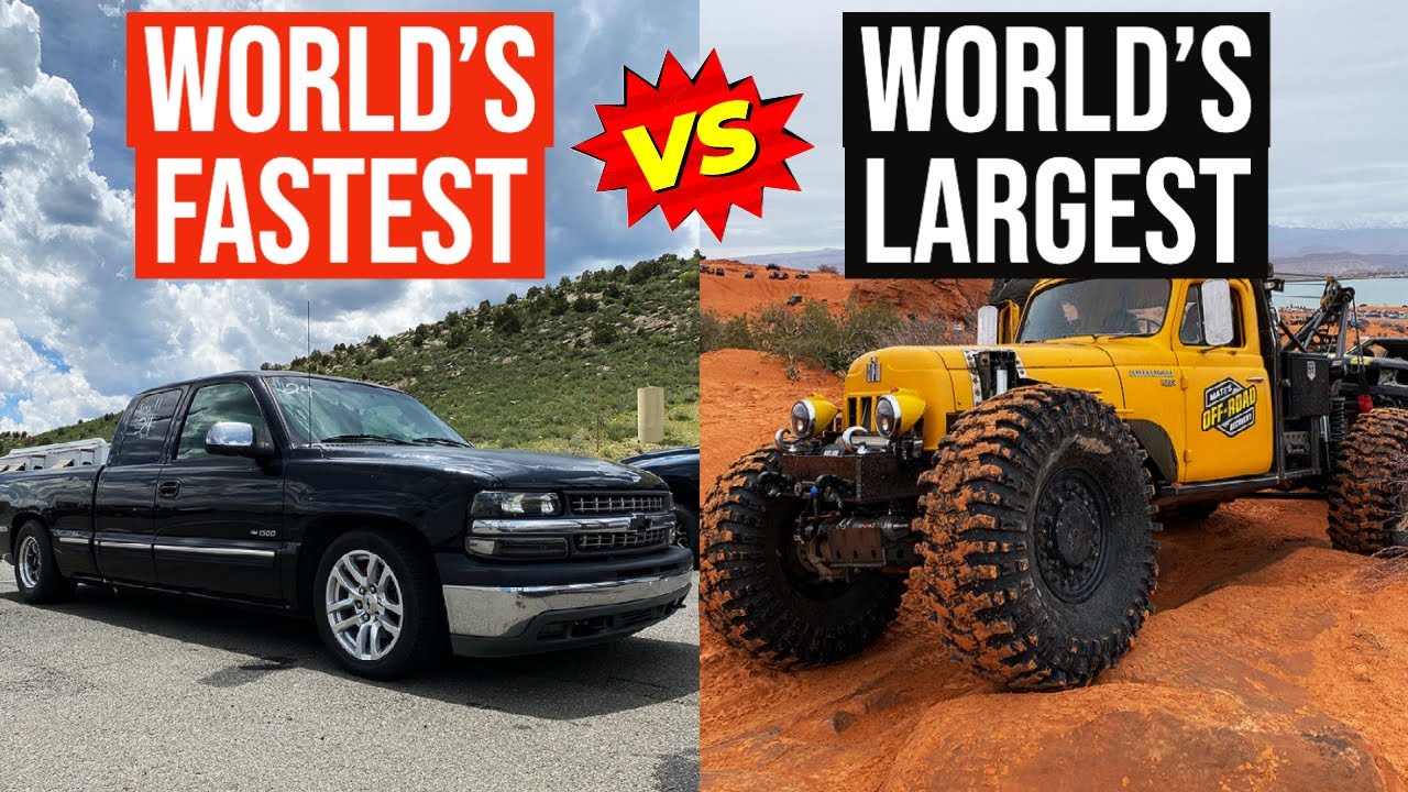 Big Block Battle: can the 8.1 dominate the wrecker games? - YouTube