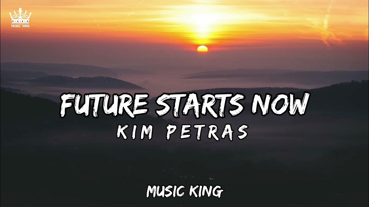 Kim Petras - Future Starts Now (Lyrics Video) - YouTube