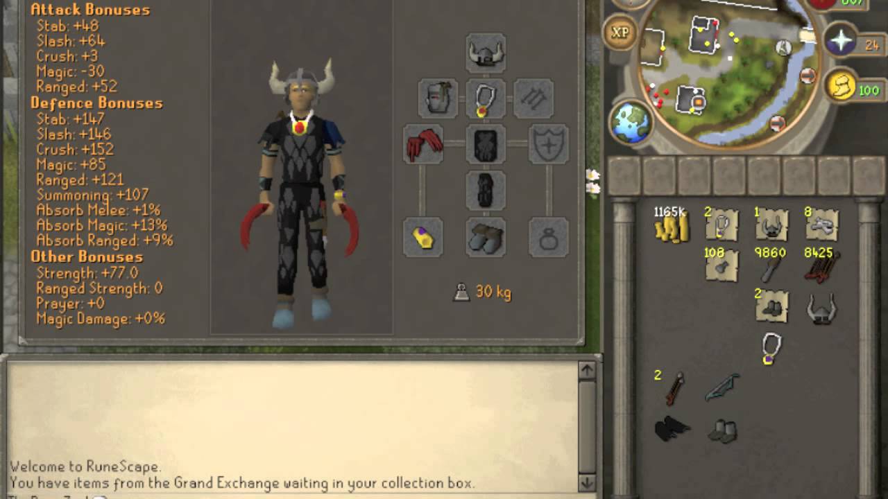 Runescape Berserker Pure Review - YouTube