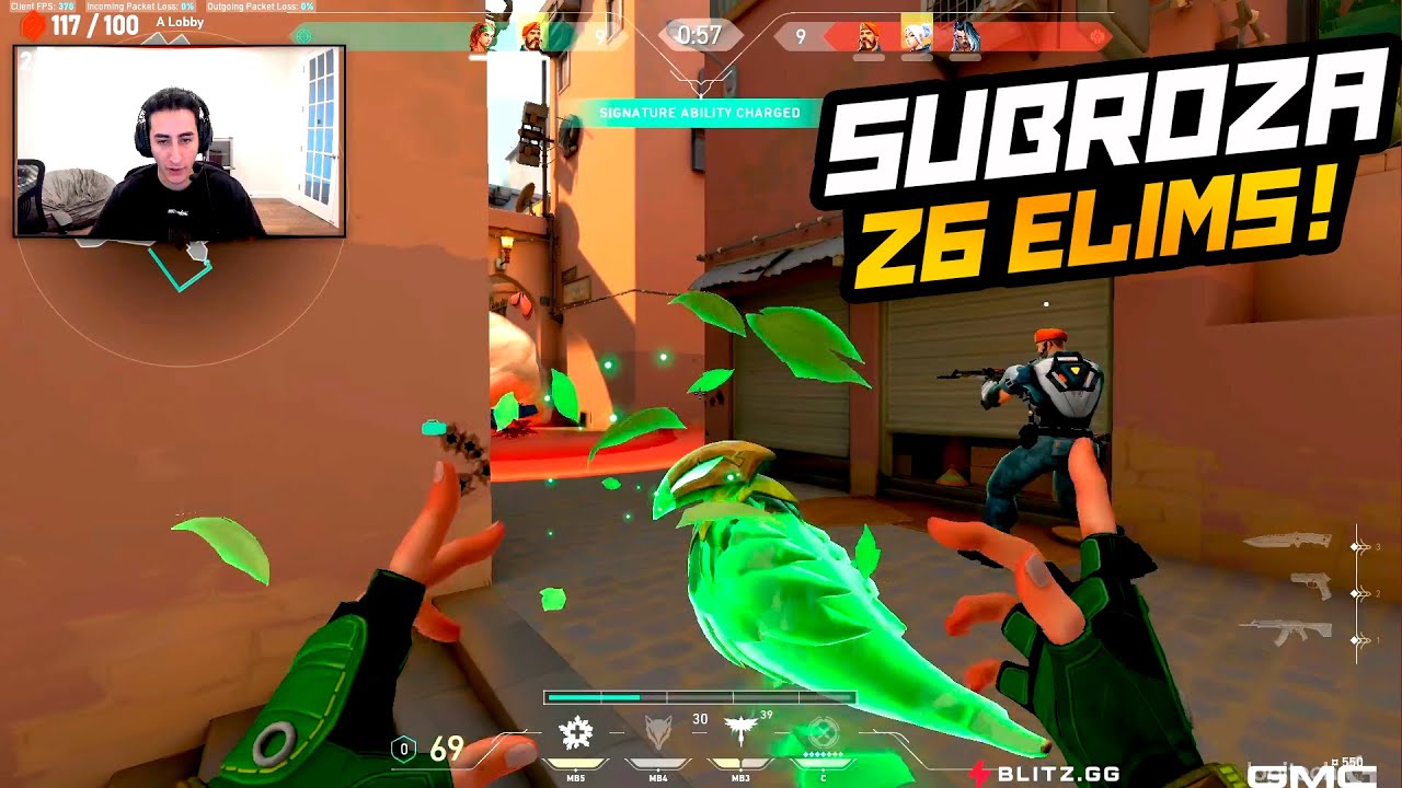 TSM SUBROZA PRO SKYE - MVP! 26 ELIMS! [ Valorant Pro Replays ] - YouTube