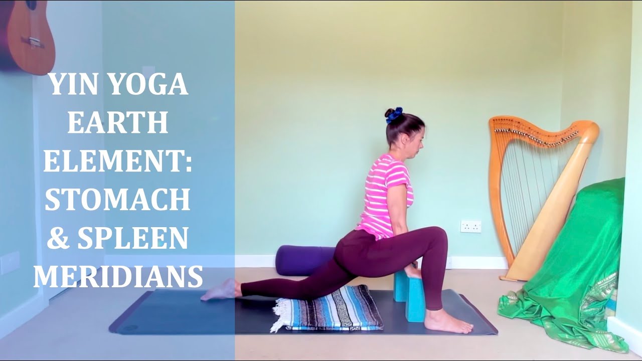 Yin Yoga: Traditional Chinese Medicine ~ Late Summer & Earth Element ...