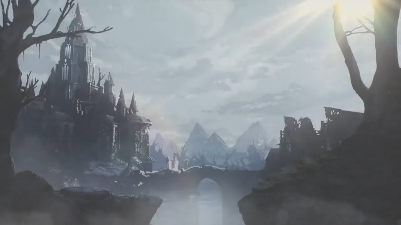 【ENDER LILIES】汙穢之王 & 結局C Blighted Lord Boss Fight & Ending C - YouTube