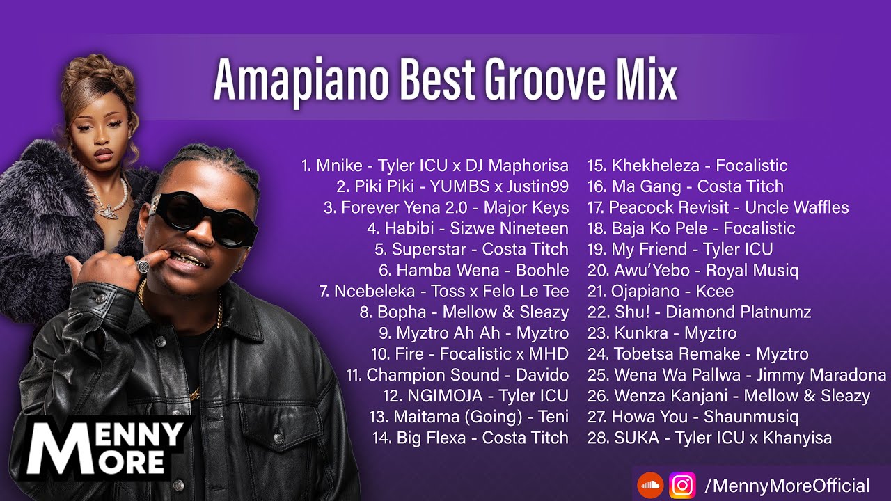 Amapiano Mix 2023 | AMAPIANO BEST GROOVE MIX | MNIKE - HAMBA WENA ...