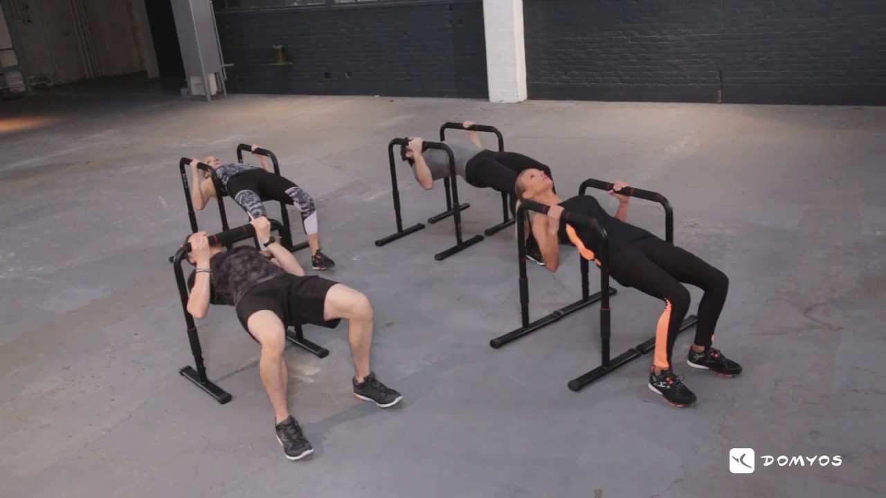 Domyos Cross Training Presentation - YouTube