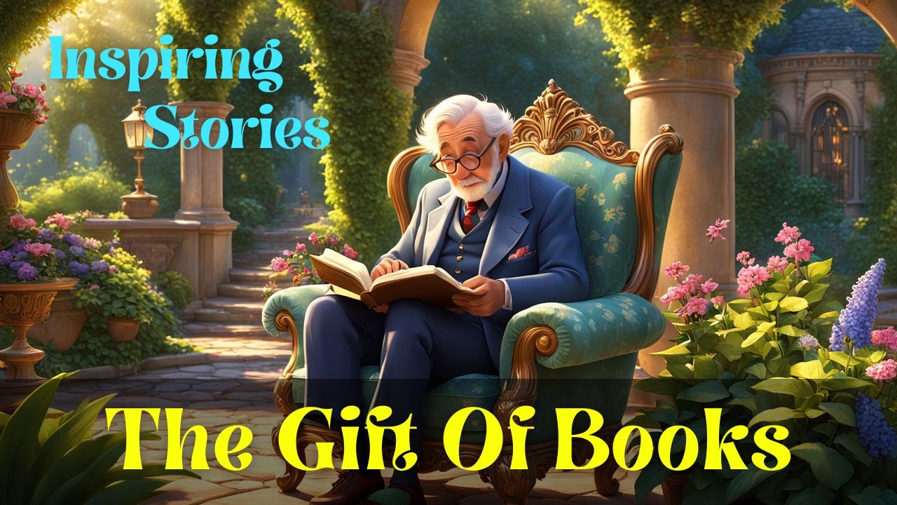 English Story - The Gift Of Books丨Inspirational Story丨Graded Reader ...