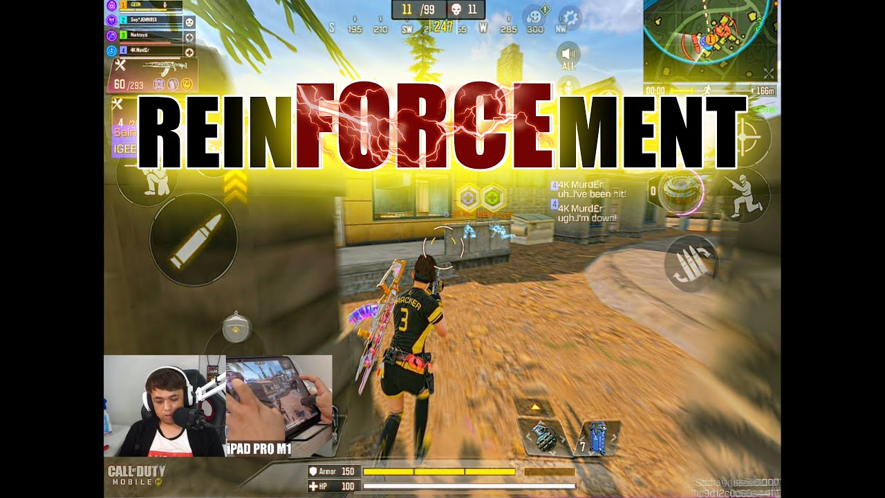 ReinForcement - YouTube