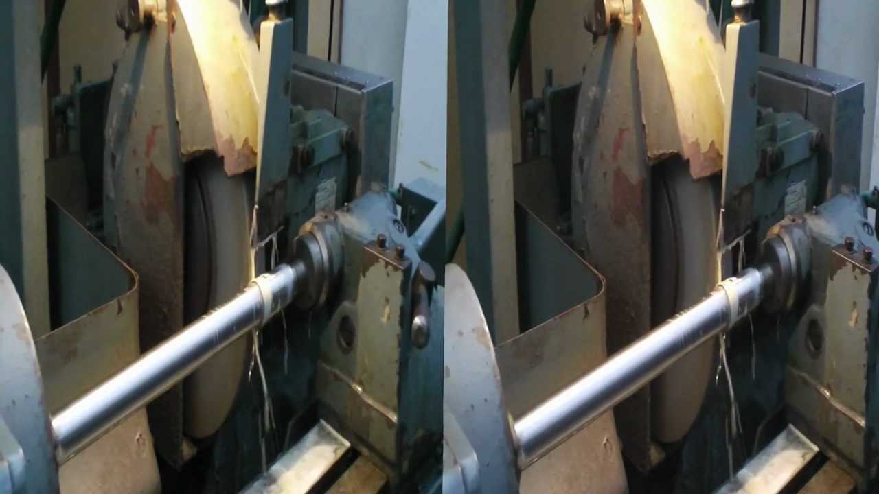 RECTIFICATION CYLINDRIQUE 1 - YouTube