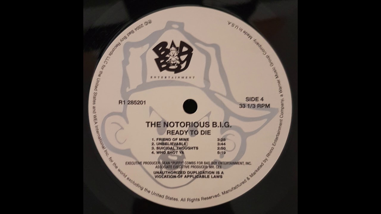 Notorious BIG - Unbelievable - YouTube