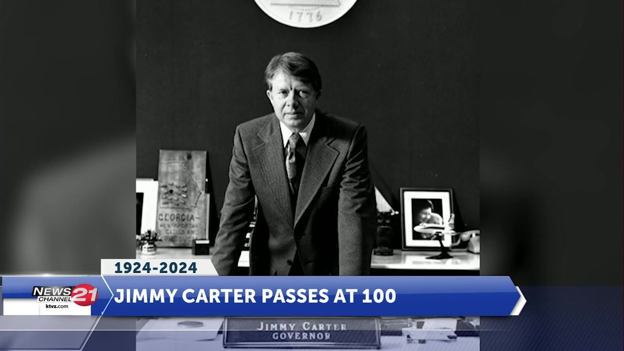 Central Oregon remembers former President Jimmy Carter - YouTube